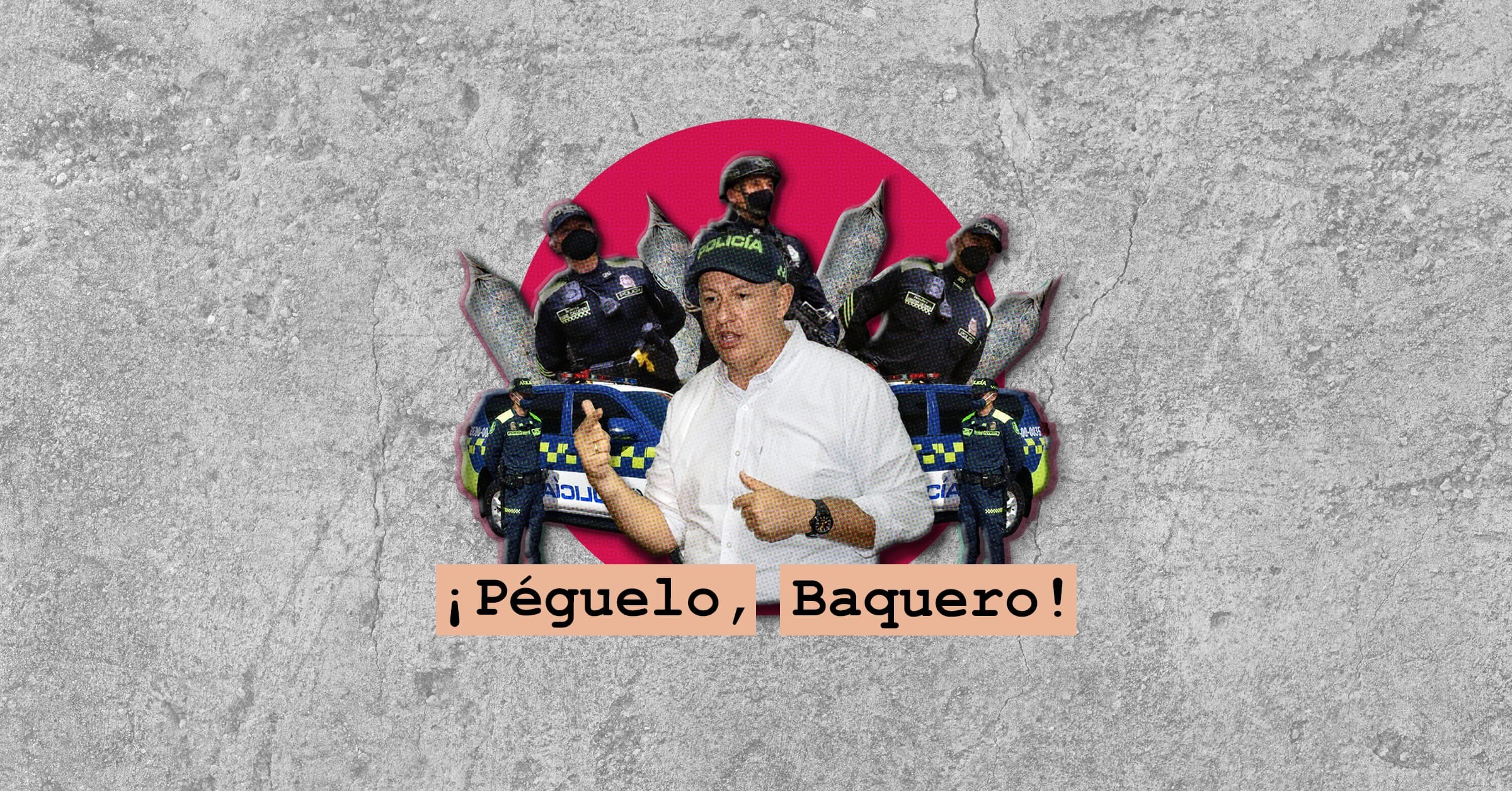 ¡Péguelo, Baquero! - David Díaz